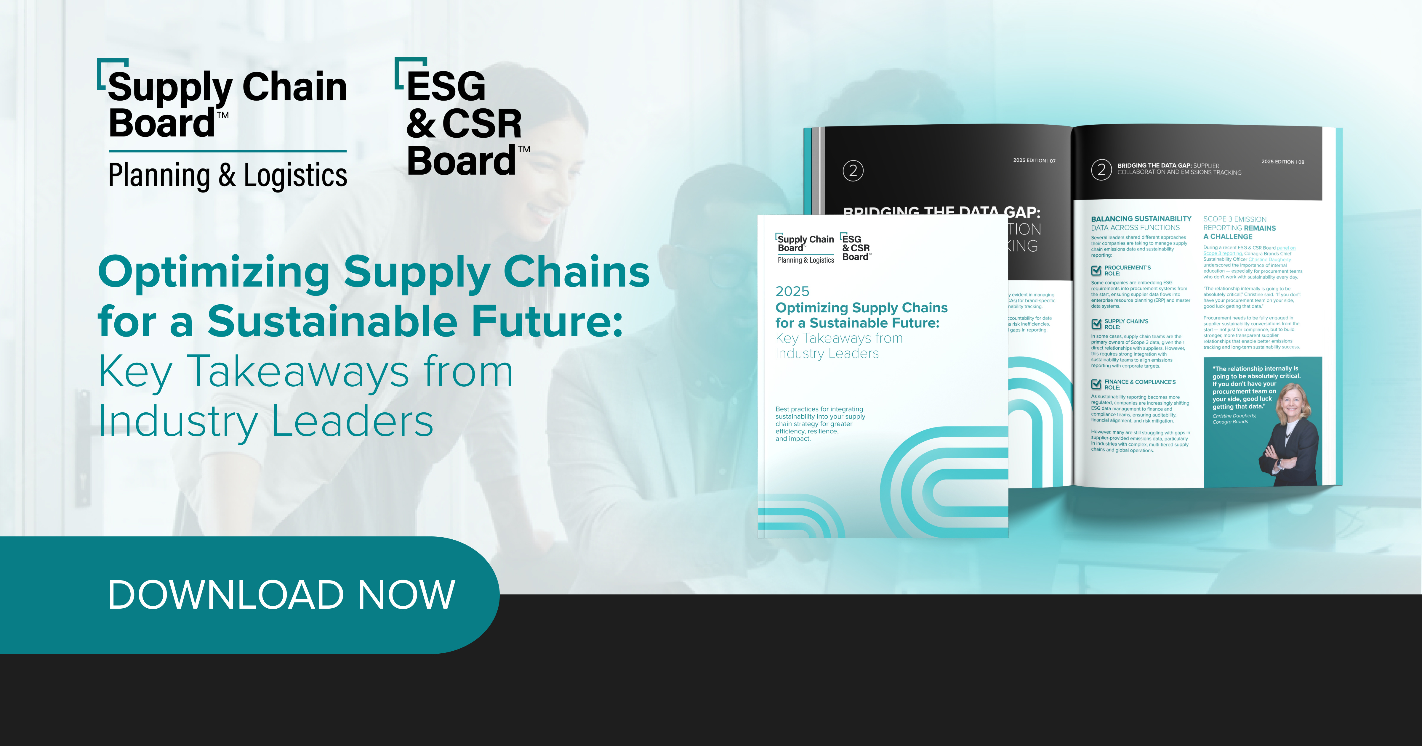 Optimizing Supply Chains for a Sustainable Future: Key Takeaways from Industry Leaders